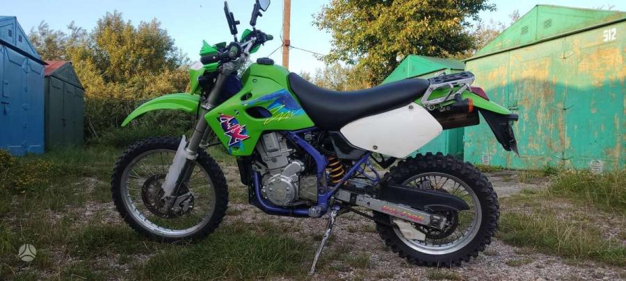 Kawasaki KLX 1994 in Klaipeda, with an engine capacity of 0.65 L and mileage of 28 thousand km for 1550 €, photo 1 on AUTOMOTO.COM.LV