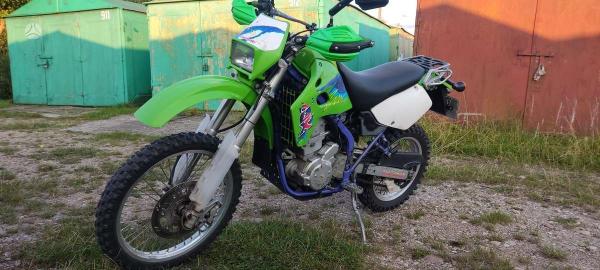 Kawasaki KLX 1994 in Klaipeda, with an engine capacity of 0.65 L and mileage of 28 thousand km for 1550 €, photo 2 on AUTOMOTO.COM.LV