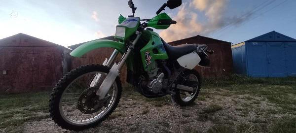 Kawasaki KLX 1994 in Klaipeda, with an engine capacity of 0.65 L and mileage of 28 thousand km for 1550 €, photo 4 on AUTOMOTO.COM.LV
