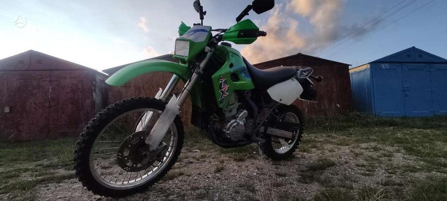 Kawasaki KLX 1994 in Klaipeda, with an engine capacity of 0.65 L and mileage of 28 thousand km for 1550 €, photo 5 on AUTOMOTO.COM.LV