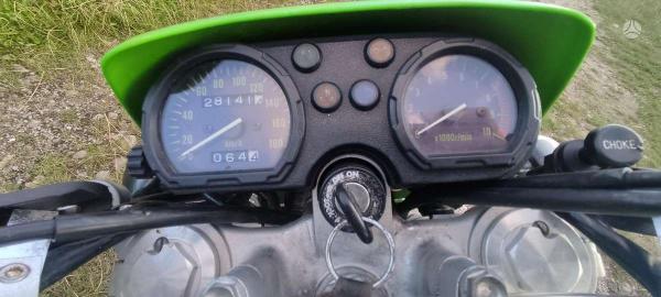 Kawasaki KLX 1994 in Klaipeda, with an engine capacity of 0.65 L and mileage of 28 thousand km for 1550 €, photo 6 on AUTOMOTO.COM.LV