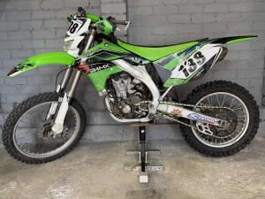 Кавасаки KLX 2008 в Рокишкис, объемом двигателя 0.45 л и пробегом 4 тыс. км за 2850 €, фото  на AUTOMOTO.COM.LV