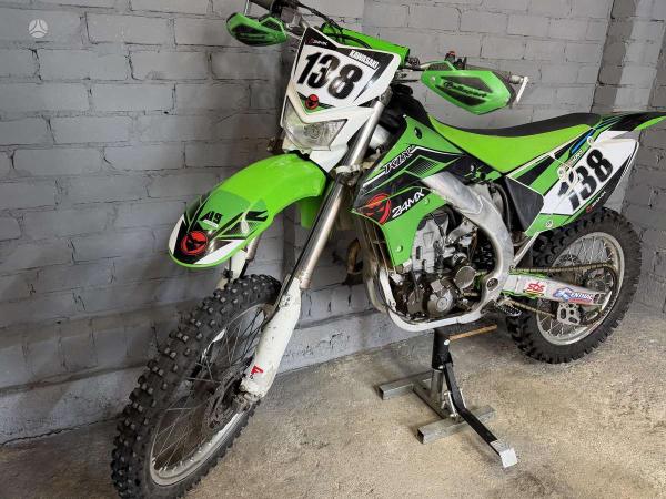 Kawasaki KLX 2008 in Rokiskis, with an engine capacity of 0.45 L and mileage of 4 thousand km for 2850 €, photo 2 on AUTOMOTO.COM.LV
