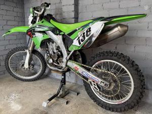 Кавасаки KLX 2008 в Рокишкис, объемом двигателя 0.45 л и пробегом 4 тыс. км за 2850 €, фото 4 на AUTOMOTO.COM.LV
