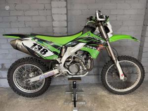 Кавасаки KLX 2008 в Рокишкис, объемом двигателя 0.45 л и пробегом 4 тыс. км за 2850 €, фото 5 на AUTOMOTO.COM.LV