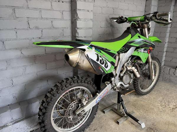 Kawasaki KLX 2008 in Rokiskis, with an engine capacity of 0.45 L and mileage of 4 thousand km for 2850 €, photo 5 on AUTOMOTO.COM.LV
