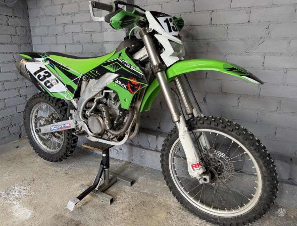 Kawasaki KLX 2008 in Rokiskis, with an engine capacity of 0.45 L and mileage of 4 thousand km for 2850 €, photo 6 on AUTOMOTO.COM.LV