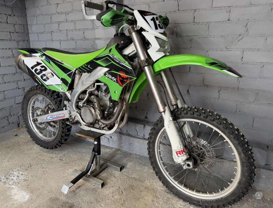 Кавасаки KLX 2008 в Рокишкис, объемом двигателя 0.45 л и пробегом 4 тыс. км за 2850 €, фото 7 на AUTOMOTO.COM.LV