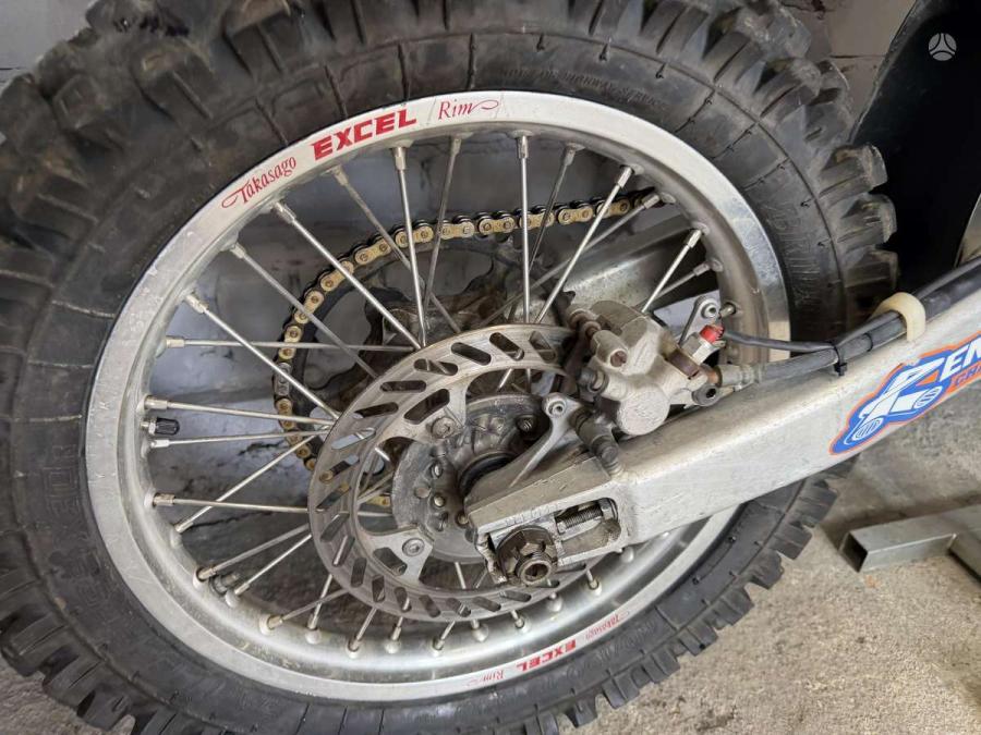 Кавасаки KLX 2008 в Рокишкис, объемом двигателя 0.45 л и пробегом 4 тыс. км за 2850 €, фото 10 на AUTOMOTO.COM.LV