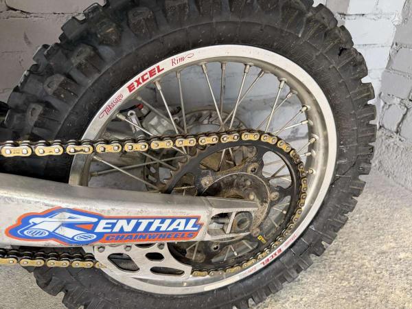 Kawasaki KLX 2008 in Rokiskis, with an engine capacity of 0.45 L and mileage of 4 thousand km for 2850 €, photo 10 on AUTOMOTO.COM.LV