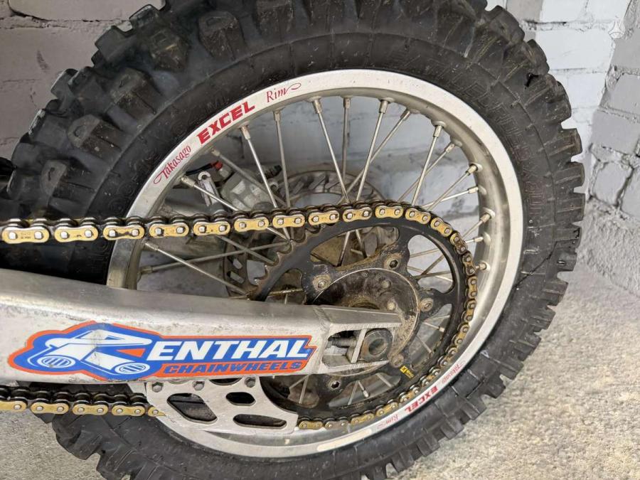 Кавасаки KLX 2008 в Рокишкис, объемом двигателя 0.45 л и пробегом 4 тыс. км за 2850 €, фото 11 на AUTOMOTO.COM.LV
