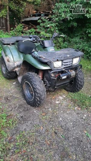 Zaļš Kawasaki KVF 2002 Viļņa, ar dzinēja tilpumu 0.40 L un nobraukumu 8 tūkst. km par 3200 €, foto 1 vietnē AUTOMOTO.COM.LV
