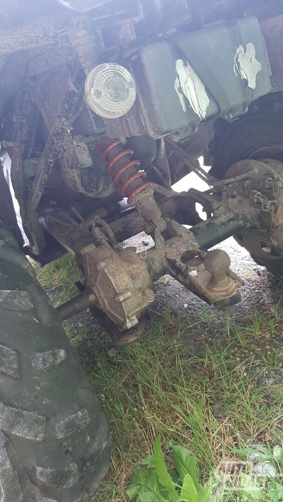 Zaļš Kawasaki KVF 2002 Viļņa, ar dzinēja tilpumu 0.40 L un nobraukumu 8 tūkst. km par 3200 €, foto 7 vietnē AUTOMOTO.COM.LV