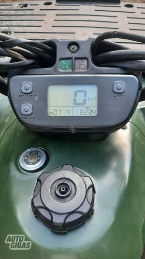 Zaļš Kawasaki KVF 2002 Viļņa, ar dzinēja tilpumu 0.40 L un nobraukumu 8 tūkst. km par 3200 €, foto 8 vietnē AUTOMOTO.COM.LV