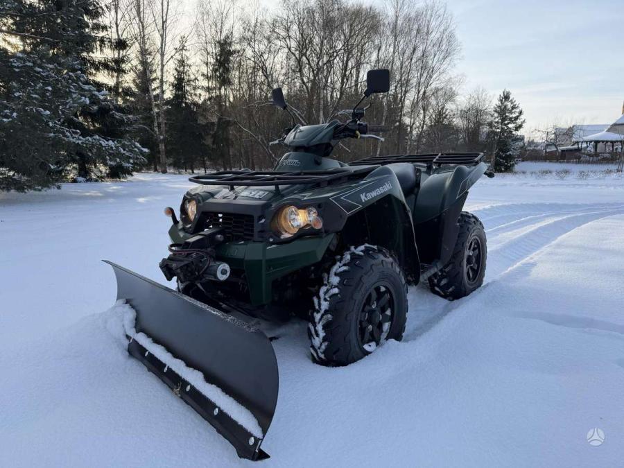 Кавасаки KVF 2009 в Рокишкис, объемом двигателя 0.75 л и пробегом 8 тыс. км за 4700 €, фото 1 на AUTOMOTO.COM.LV