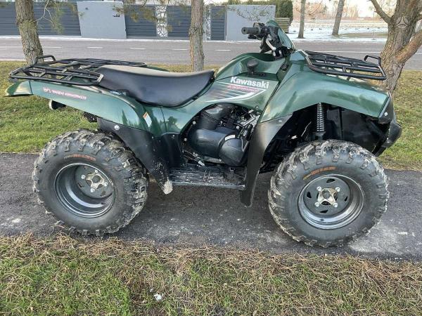 Kawasaki KVF 2011 Mažeikiai, ar dzinēja tilpumu 0.65 L un nobraukumu 650 tūkst. km par 3250 €, foto 4 vietnē AUTOMOTO.COM.LV