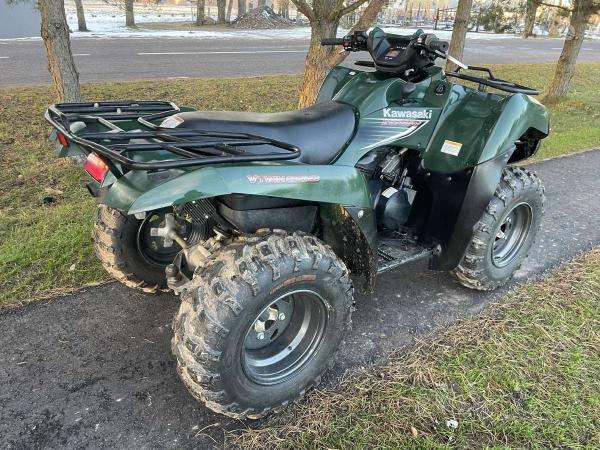 Kawasaki KVF 2011 Mažeikiai, ar dzinēja tilpumu 0.65 L un nobraukumu 650 tūkst. km par 3250 €, foto 5 vietnē AUTOMOTO.COM.LV