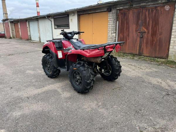 Kawasaki KVF 2012 Klaipėda, ar dzinēja tilpumu 0.75 L un nobraukumu 2 tūkst. km par 5600 €, foto 8 vietnē AUTOMOTO.COM.LV