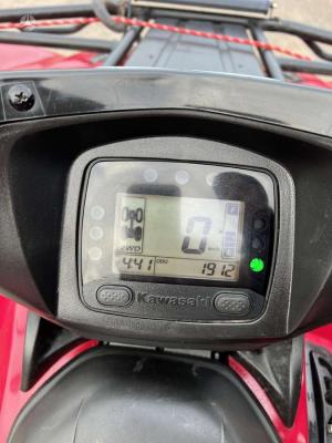 Kawasaki KVF 2012 Klaipėda, ar dzinēja tilpumu 0.75 L un nobraukumu 2 tūkst. km par 5600 €, foto 10 vietnē AUTOMOTO.COM.LV
