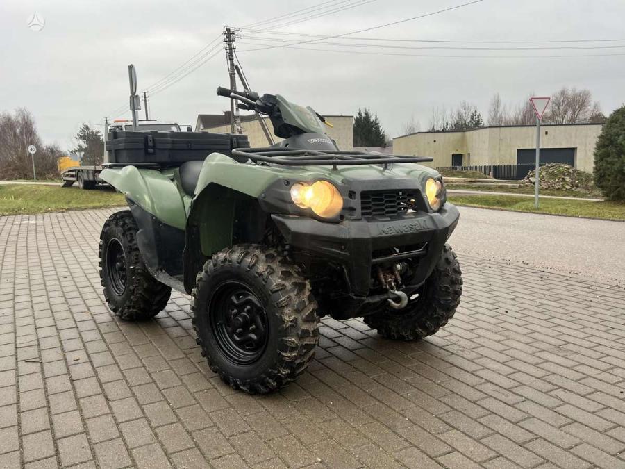 Kawasaki KVF 2012 Prienai, ar dzinēja tilpumu 0.65 L un nobraukumu 7 tūkst. km par 3700 €, foto 2 vietnē AUTOMOTO.COM.LV