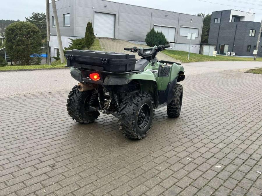 Kawasaki KVF 2012 Prienai, ar dzinēja tilpumu 0.65 L un nobraukumu 7 tūkst. km par 3700 €, foto 3 vietnē AUTOMOTO.COM.LV