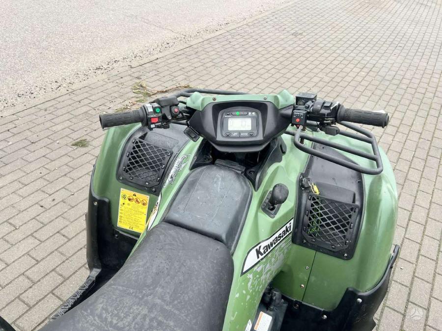 Kawasaki KVF 2012 Prienai, ar dzinēja tilpumu 0.65 L un nobraukumu 7 tūkst. km par 3700 €, foto 4 vietnē AUTOMOTO.COM.LV