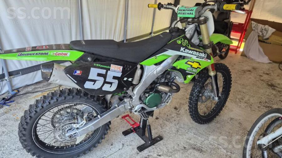 Kawasaki KX 250F 2007 Rīga, ar dzinēja tilpumu 0.25 L un nobraukumu 0 tūkst. km par 2050 €, foto 1 vietnē AUTOMOTO.COM.LV