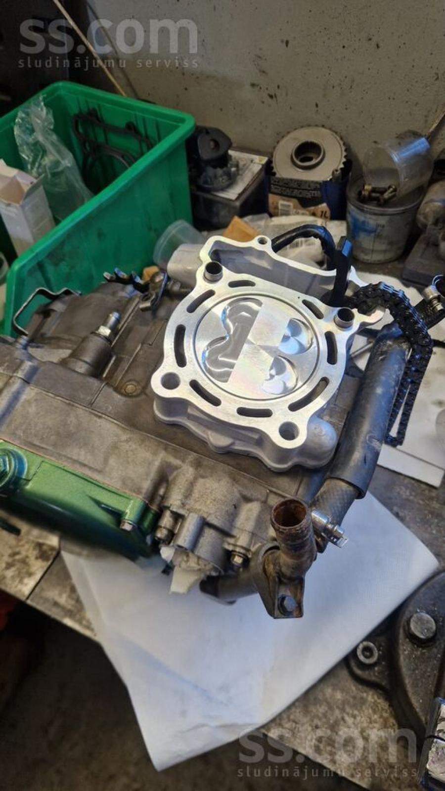 Kawasaki KX 250F 2007 Rīga, ar dzinēja tilpumu 0.25 L un nobraukumu 0 tūkst. km par 2050 €, foto 6 vietnē AUTOMOTO.COM.LV