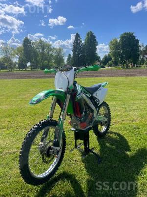 Kawasaki KX 250F 2007 in Madona, with an engine capacity of 0.25 L and mileage of 0 thousand km for 2000 €, photo  on AUTOMOTO.COM.LV