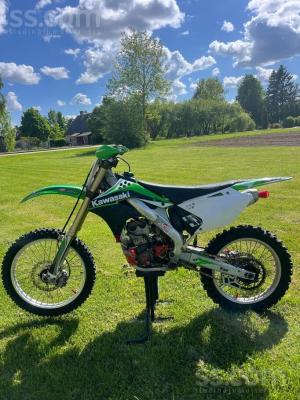 Кавасаки KX 250F 2007 в Мадона, объемом двигателя 0.25 л и пробегом 0 тыс. км за 2000 €, фото 5 на AUTOMOTO.COM.LV