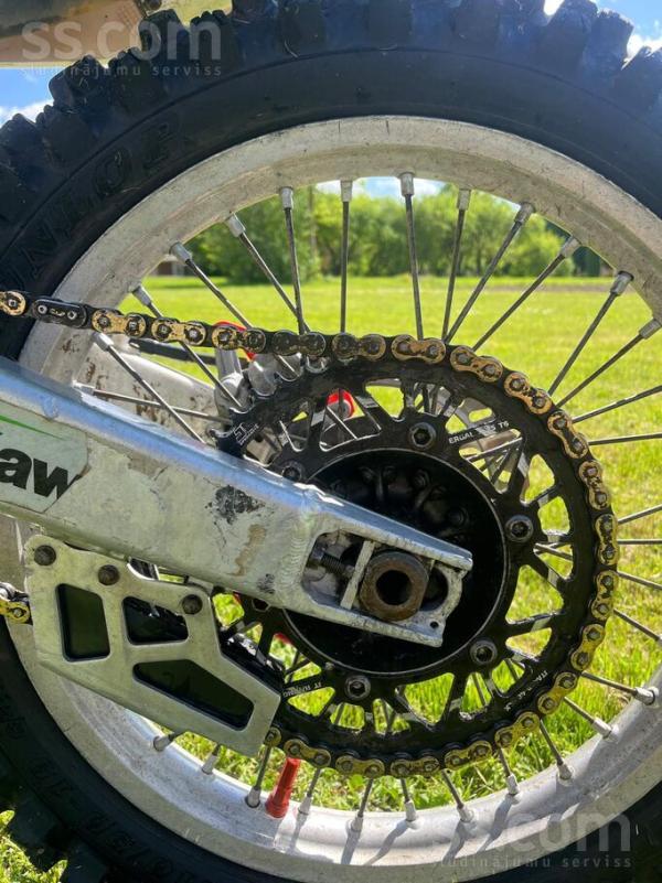 Кавасаки KX 250F 2007 в Мадона, объемом двигателя 0.25 л и пробегом 0 тыс. км за 2000 €, фото 6 на AUTOMOTO.COM.LV