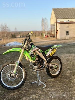 Kawasaki KX 250F 2007 Madona, ar dzinēja tilpumu 0.25 L un nobraukumu 0 tūkst. km par 2700 €, foto 3 vietnē AUTOMOTO.COM.LV