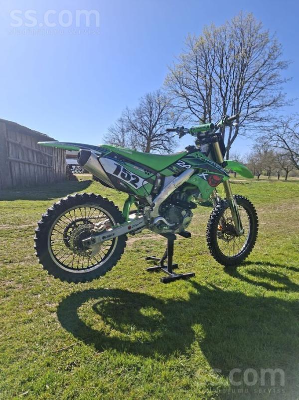 Kawasaki KX 250F 2008 Jēkabpils, ar dzinēja tilpumu 0.25 L un nobraukumu 0 tūkst. km par 1500 €, foto 1 vietnē AUTOMOTO.COM.LV