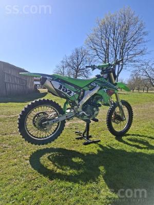 Кавасаки KX 250F 2008 в Екабпилс, объемом двигателя 0.25 л и пробегом 0 тыс. км за 1500 €, фото  на AUTOMOTO.COM.LV