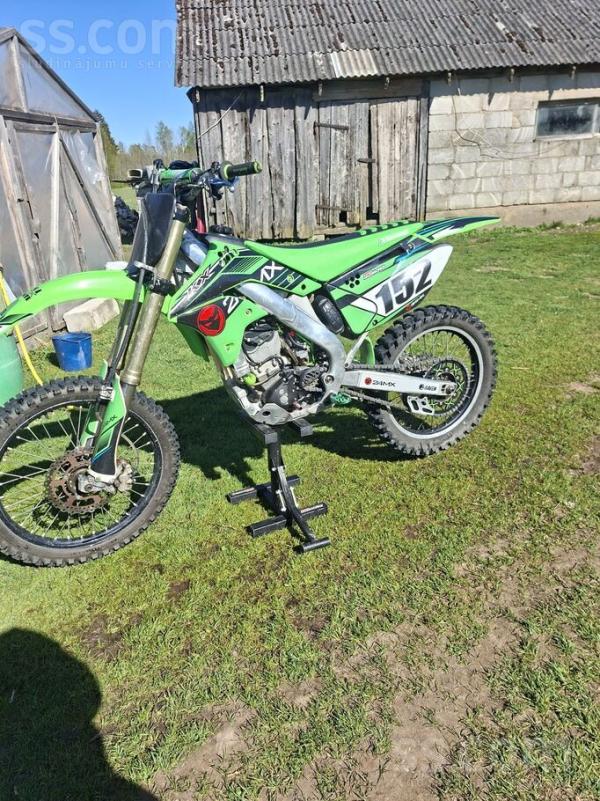 Kawasaki KX 250F 2008 Jēkabpils, ar dzinēja tilpumu 0.25 L un nobraukumu 0 tūkst. km par 1500 €, foto 3 vietnē AUTOMOTO.COM.LV