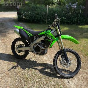 Кавасаки KX 250F 2009 в Рига, объемом двигателя 0.25 л и пробегом 0 тыс. км за 3000 €, фото  на AUTOMOTO.COM.LV