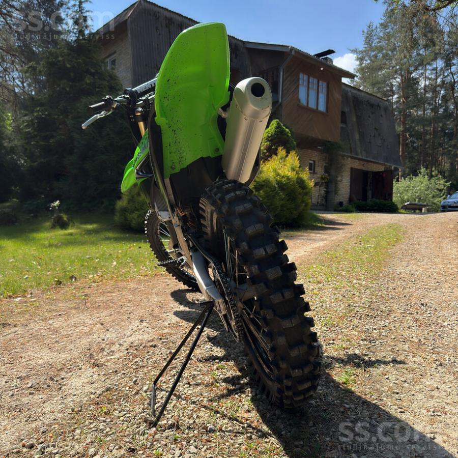 Кавасаки KX 250F 2009 в Рига, объемом двигателя 0.25 л и пробегом 0 тыс. км за 3000 €, фото 5 на AUTOMOTO.COM.LV