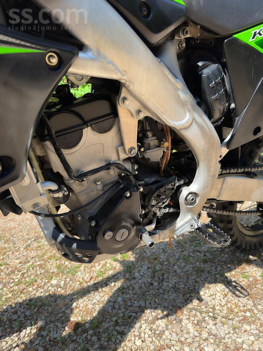 Кавасаки KX 250F 2009 в Рига, объемом двигателя 0.25 л и пробегом 0 тыс. км за 3000 €, фото 8 на AUTOMOTO.COM.LV