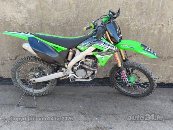 Kawasaki KX 250F 2009 Narva, ar dzinēja tilpumu 0.00 L un nobraukumu 0 tūkst. km par 1700 €, foto 1 vietnē AUTOMOTO.COM.LV