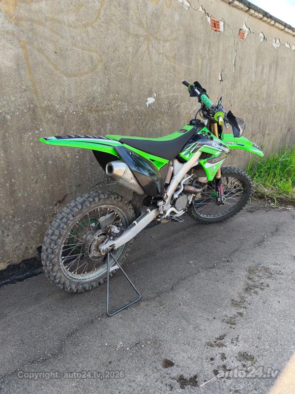 Kawasaki KX 250F 2009 Narva, ar dzinēja tilpumu 0.00 L un nobraukumu 0 tūkst. km par 1700 €, foto 3 vietnē AUTOMOTO.COM.LV