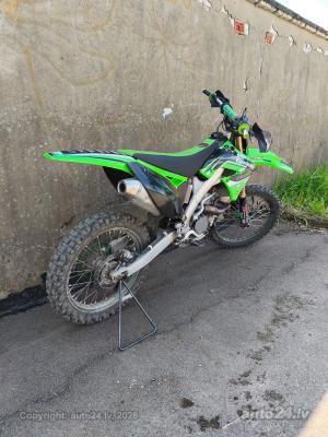 Kawasaki KX 250F 2009 Narva, ar dzinēja tilpumu 0.00 L un nobraukumu 0 tūkst. km par 1700 €, foto 4 vietnē AUTOMOTO.COM.LV