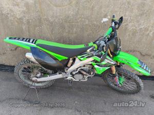 Kawasaki KX 250F 2009 Narva, ar dzinēja tilpumu 0.00 L un nobraukumu 0 tūkst. km par 1700 €, foto 5 vietnē AUTOMOTO.COM.LV
