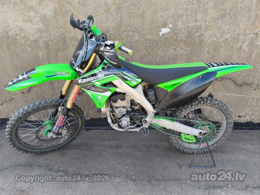Kawasaki KX 250F 2009 Narva, ar dzinēja tilpumu 0.00 L un nobraukumu 0 tūkst. km par 1700 €, foto 6 vietnē AUTOMOTO.COM.LV