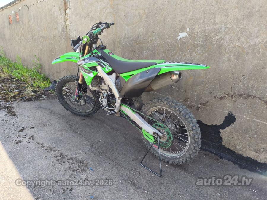 Kawasaki KX 250F 2009 Narva, ar dzinēja tilpumu 0.00 L un nobraukumu 0 tūkst. km par 1700 €, foto 7 vietnē AUTOMOTO.COM.LV
