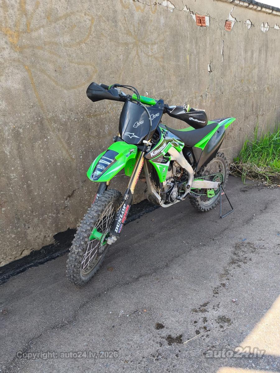 Kawasaki KX 250F 2009 Narva, ar dzinēja tilpumu 0.00 L un nobraukumu 0 tūkst. km par 1700 €, foto 9 vietnē AUTOMOTO.COM.LV