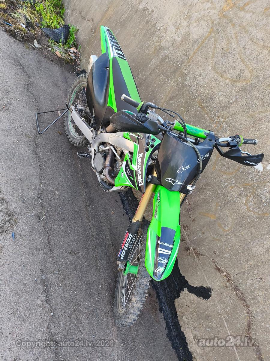 Kawasaki KX 250F 2009 Narva, ar dzinēja tilpumu 0.00 L un nobraukumu 0 tūkst. km par 1700 €, foto 10 vietnē AUTOMOTO.COM.LV