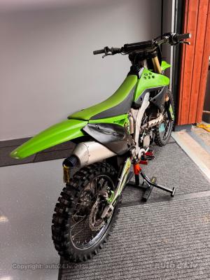 Kawasaki KX 250F 2011 in Tallinn, with an engine capacity of 0.25 L and mileage of 154 thousand km for 1800 €, photo 5 on AUTOMOTO.COM.LV