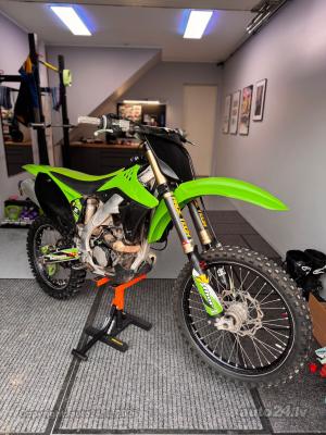 Kawasaki KX 250F 2011 in Tallinn, with an engine capacity of 0.25 L and mileage of 154 thousand km for 1800 €, photo 6 on AUTOMOTO.COM.LV