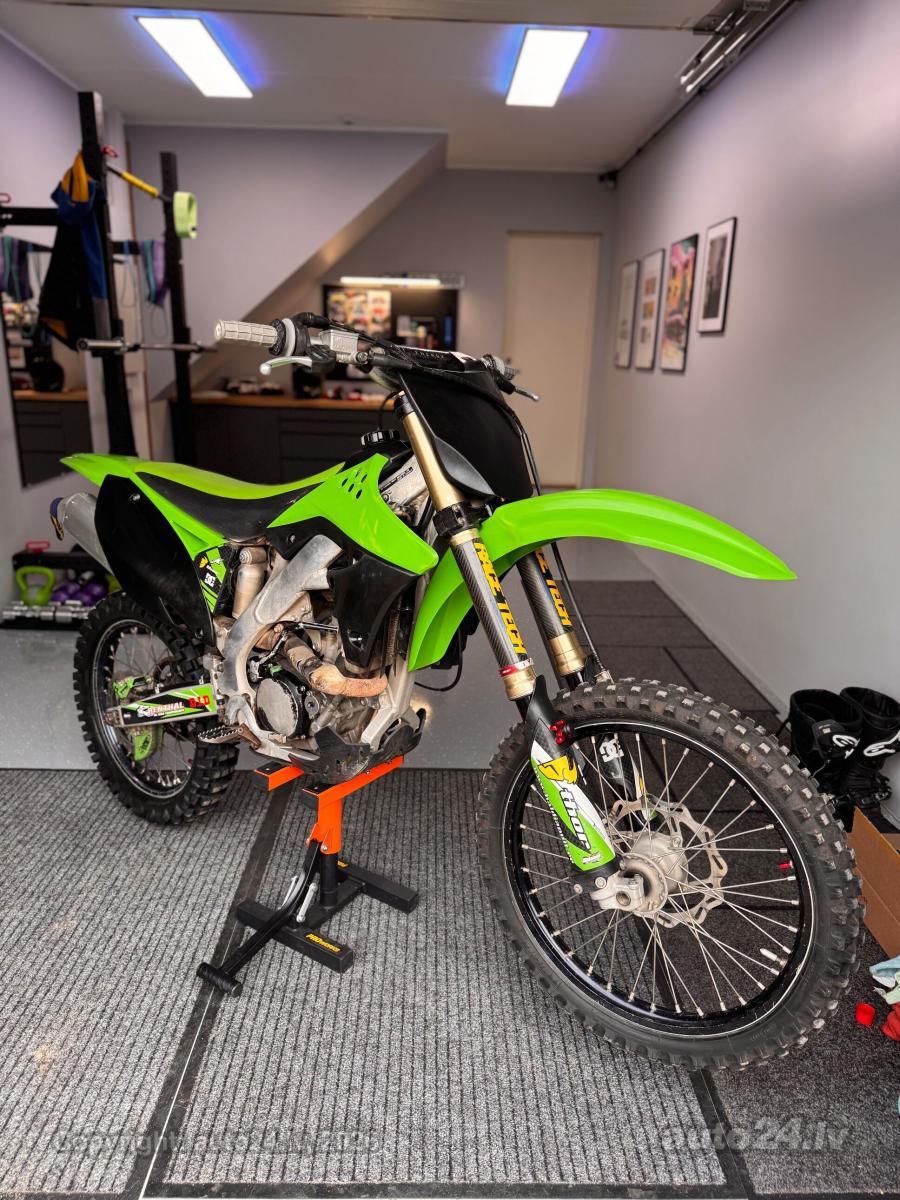 Kawasaki KX 250F 2011 in Tallinn, with an engine capacity of 0.25 L and mileage of 154 thousand km for 1800 €, photo 6 on AUTOMOTO.COM.LV