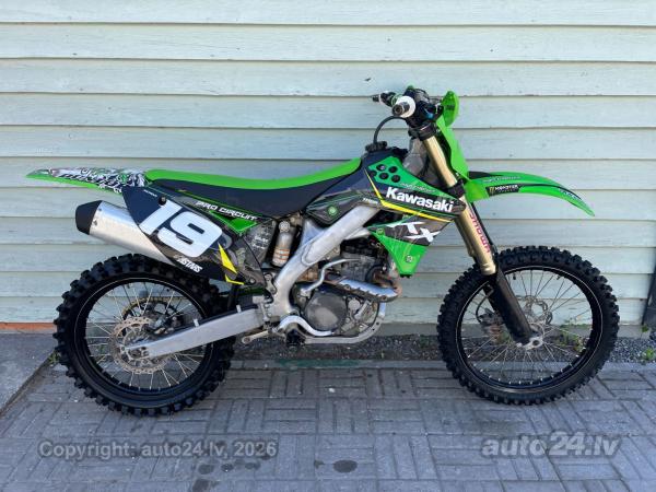 Kawasaki KX 250F 2012 Tallina, ar dzinēja tilpumu 0.00 L un nobraukumu 0 tūkst. km par 1900 €, foto 1 vietnē AUTOMOTO.COM.LV